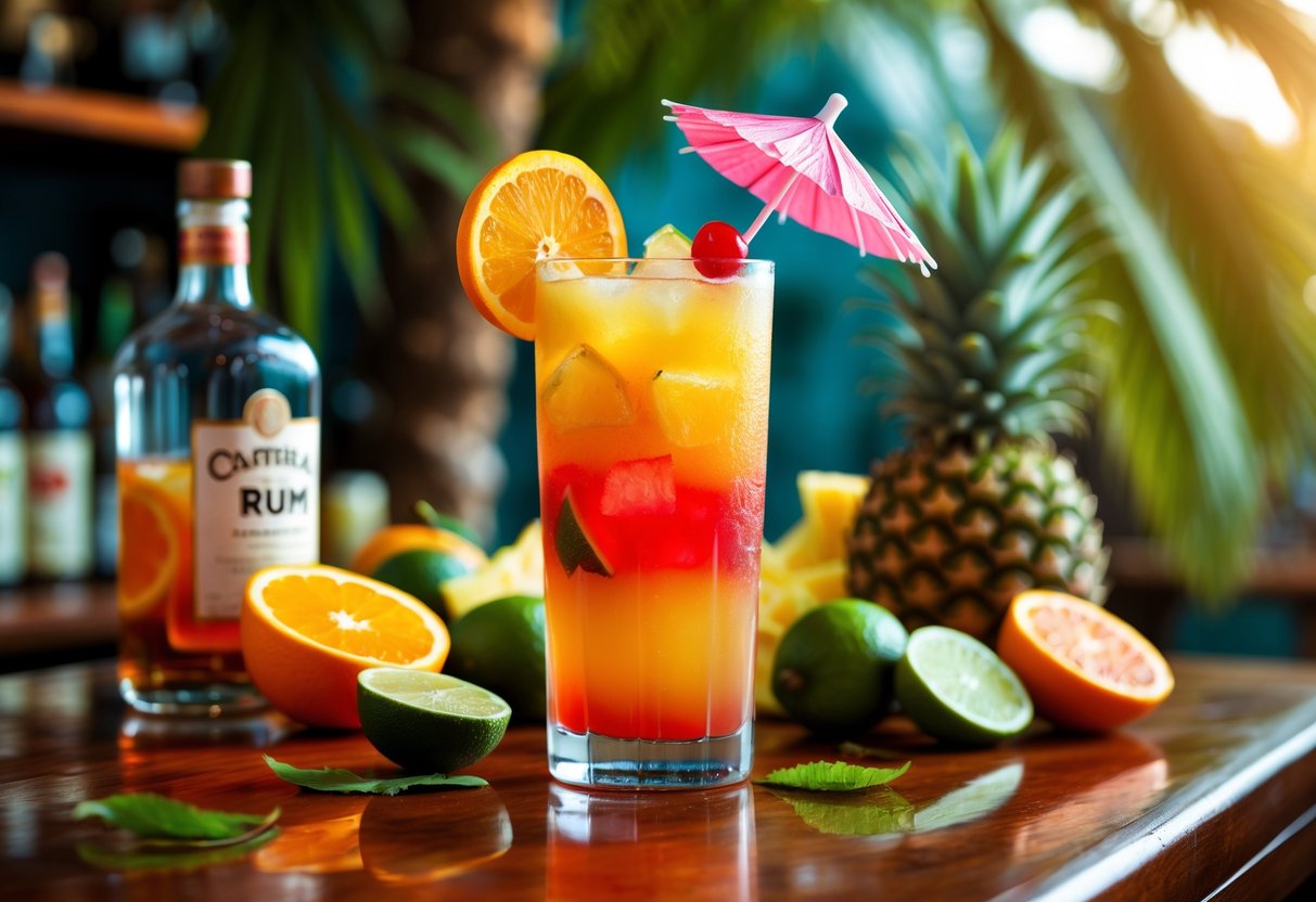 Royal Caribbean Rum Punch Recipe: Easy Step-by-Step Guide - Drool Recipes