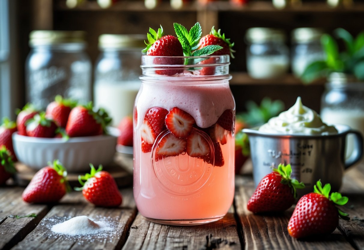 Strawberry Cream Moonshine Recipe: Easy, Delicious Homemade Guide ...