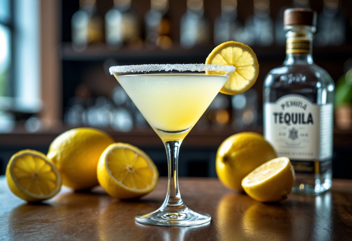 Lemon Drop Recipe With Tequila: A Zesty Twist on a Classic - Drool Recipes