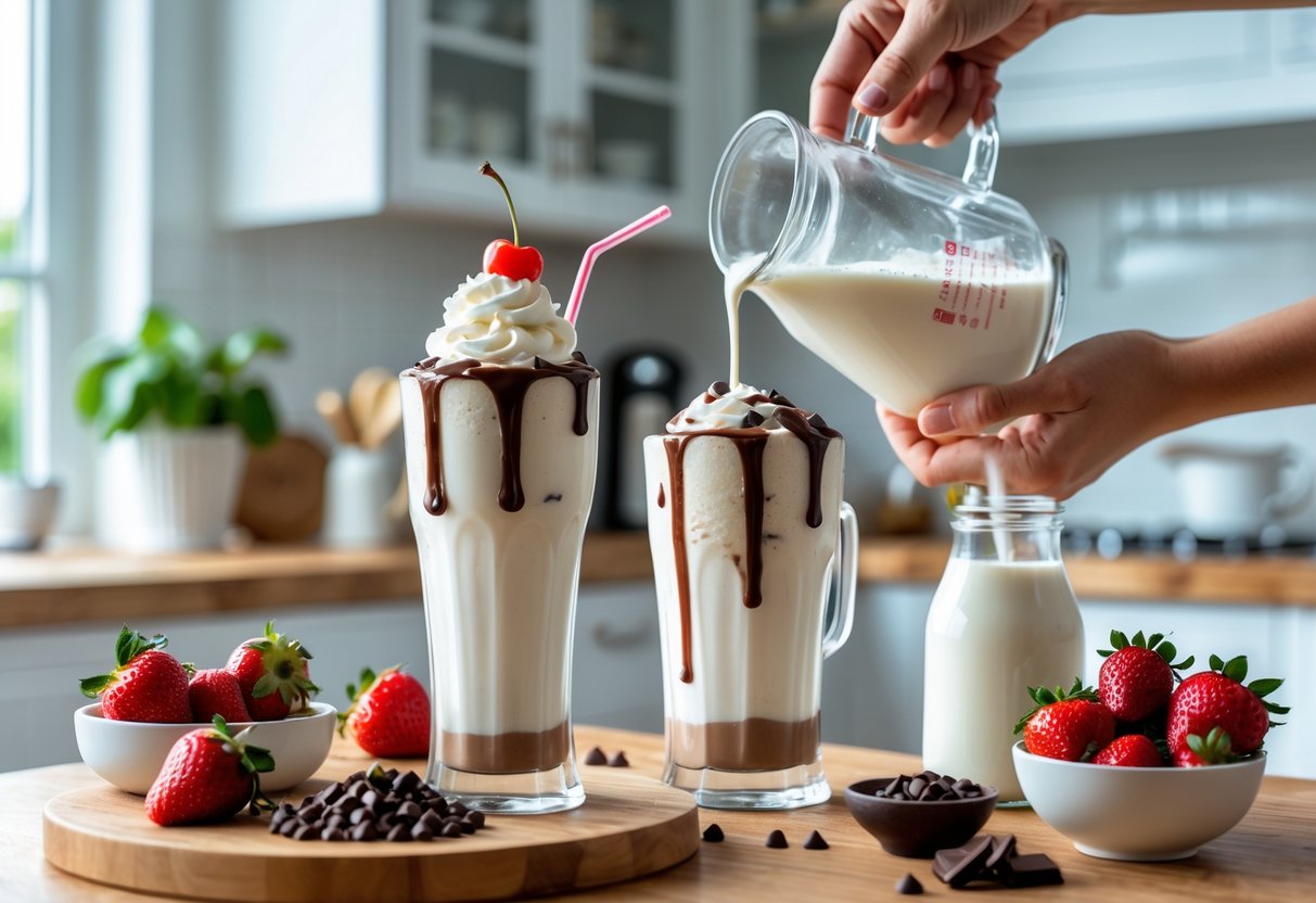 Ensure Milkshake Recipe: Easy and Delicious Step-By-Step Guide - Drool ...
