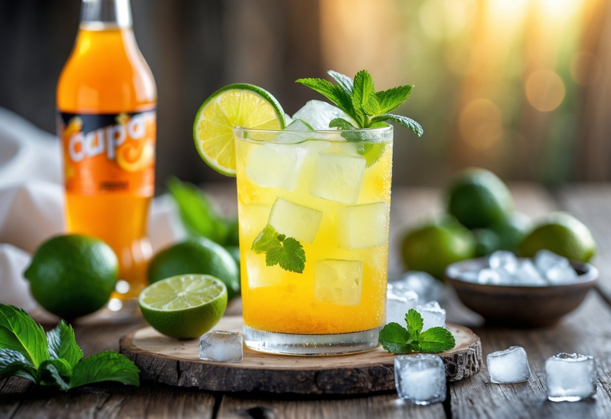 Cactus Cooler Cocktail Recipe: Easy Steps & Ingredients - Drool Recipes