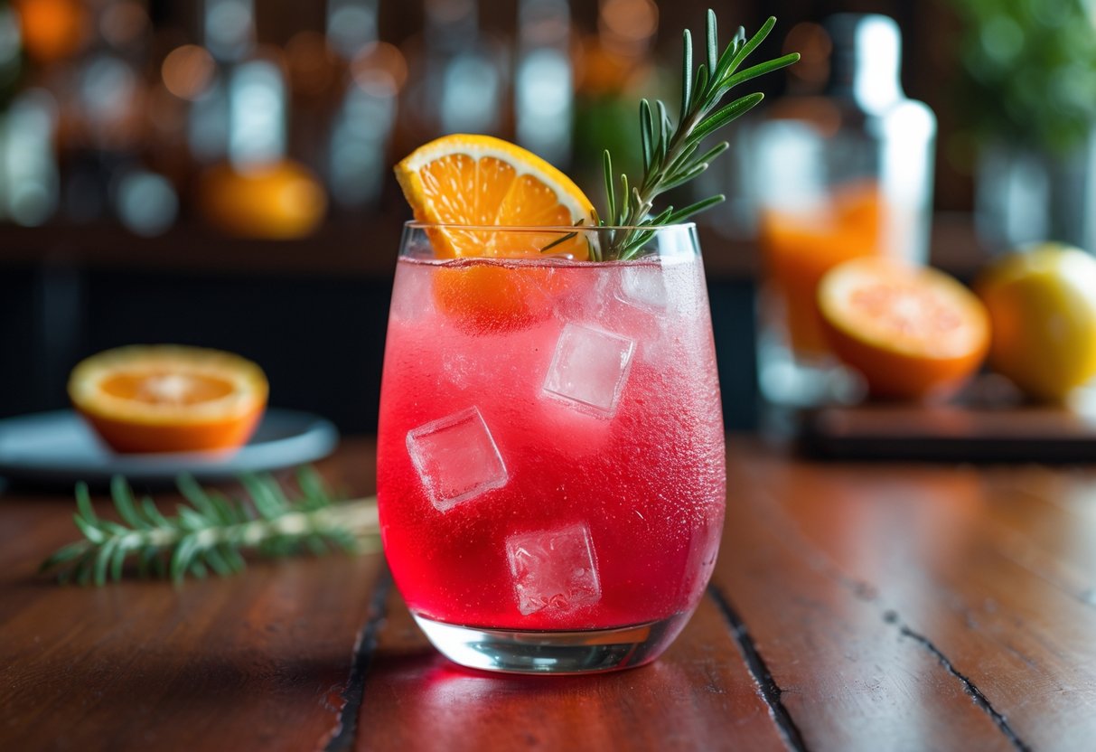 Scarlet Spritz Recipe: Easy Steps & Ingredients List - Drool Recipes