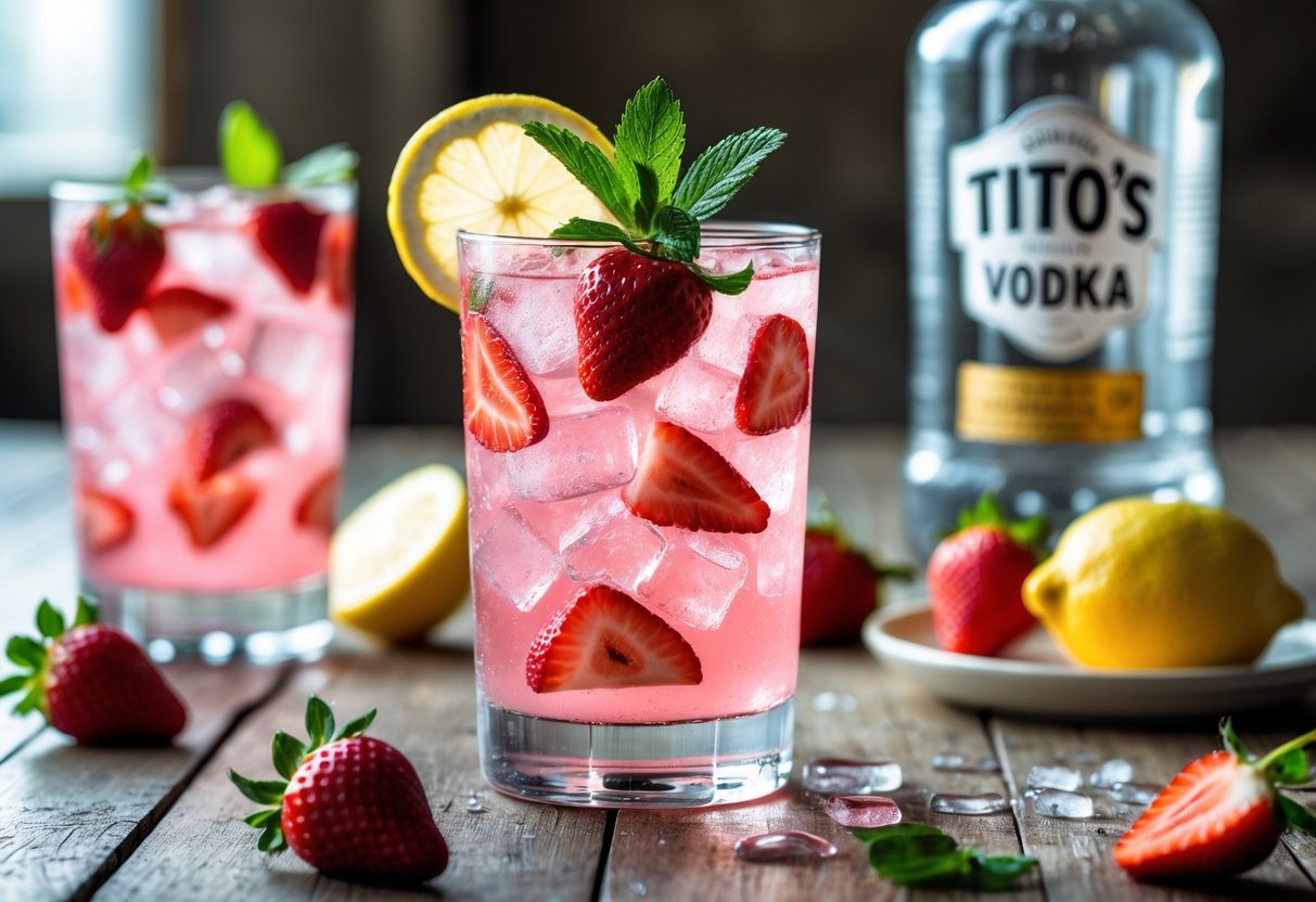 Tito's Strawberry Lemonade Recipe: Ingredients & Step-by-Step Guide ...