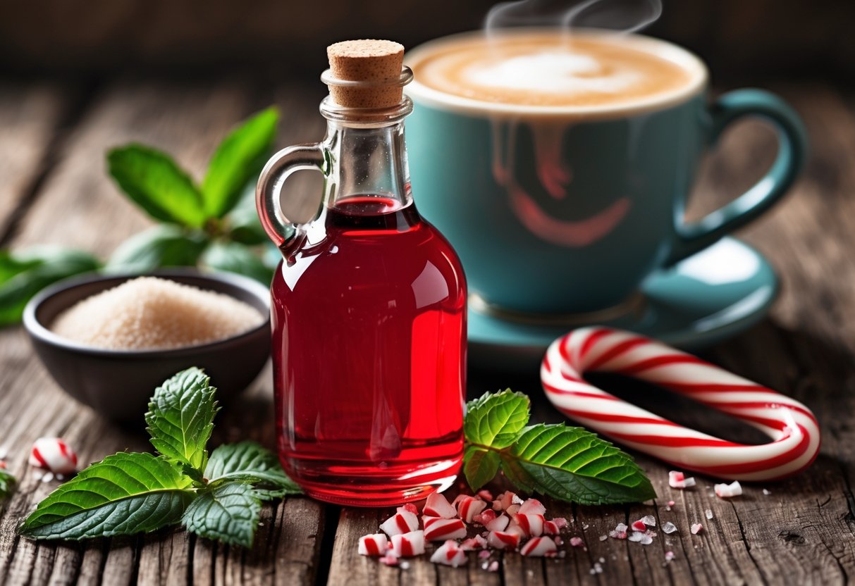 Starbucks Peppermint Syrup Recipe: Easy Homemade Steps - Drool Recipes