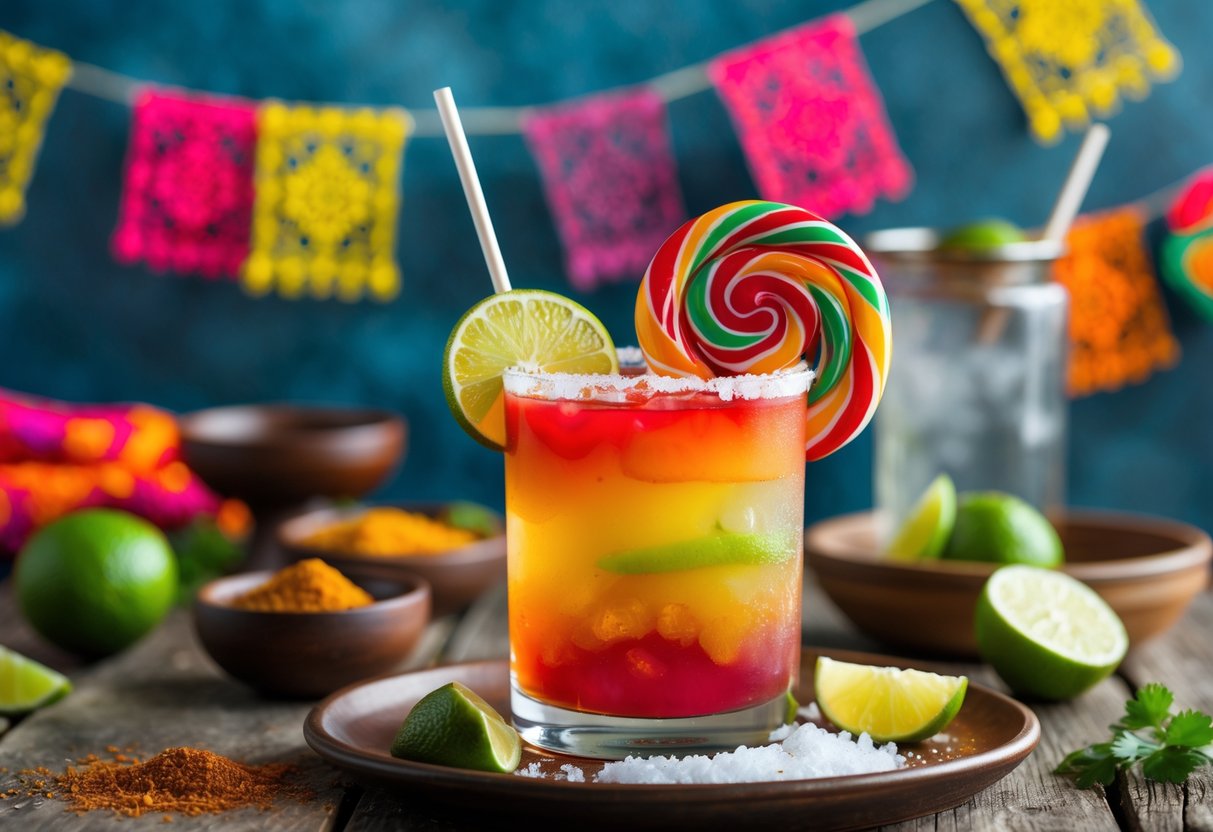 Mexican Lollipop Cocktail Recipe: Easy Steps & Ingredients - Drool Recipes