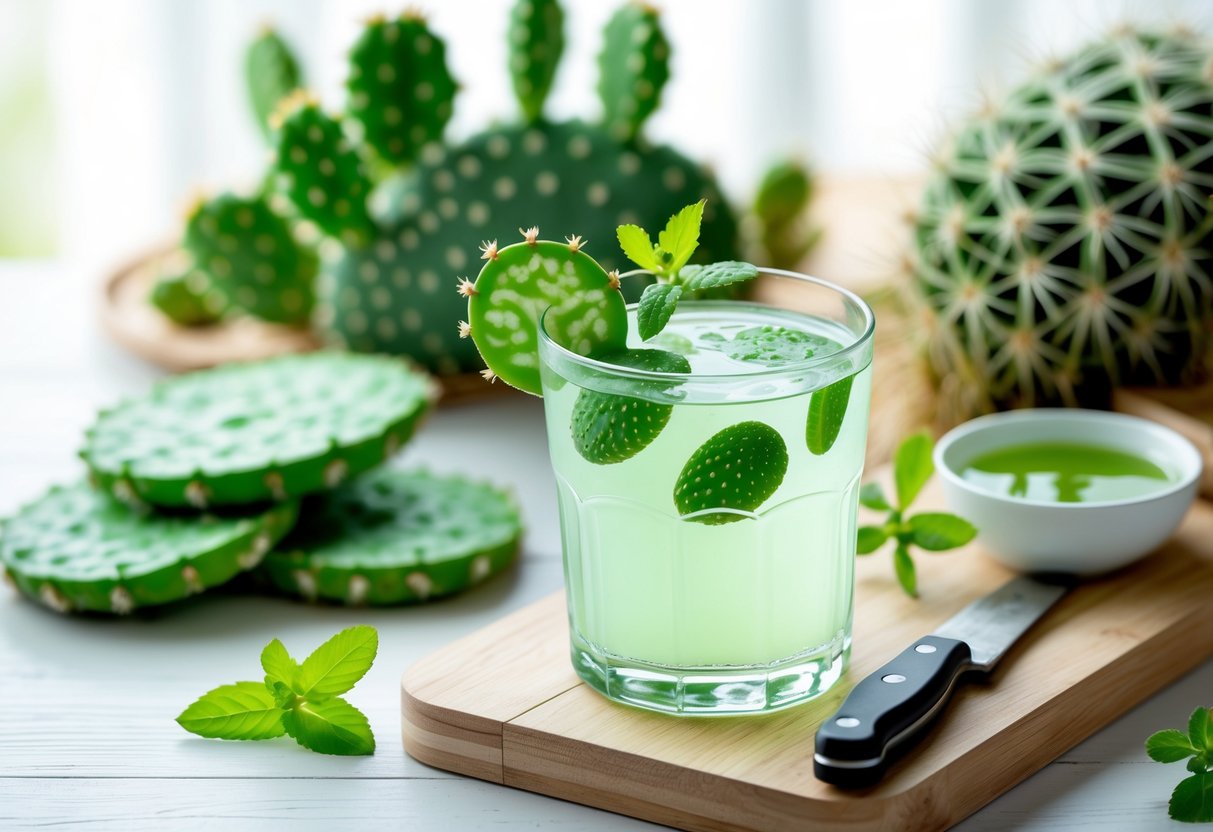 Cactus Water Drink Recipe: Refreshing Homemade Instructions - Drool Recipes