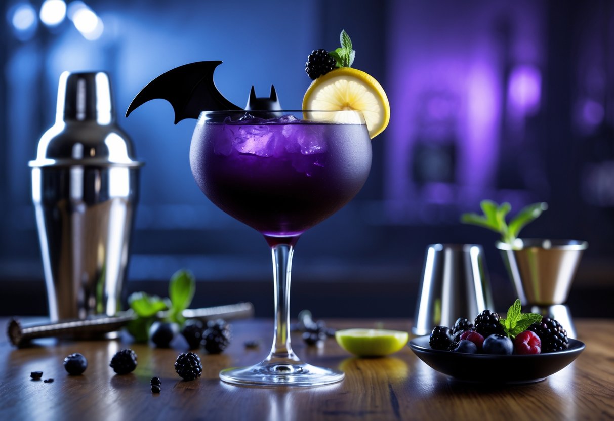 batman drink recipe: Ingredients & Easy Step-by-Step Guide - Drool Recipes