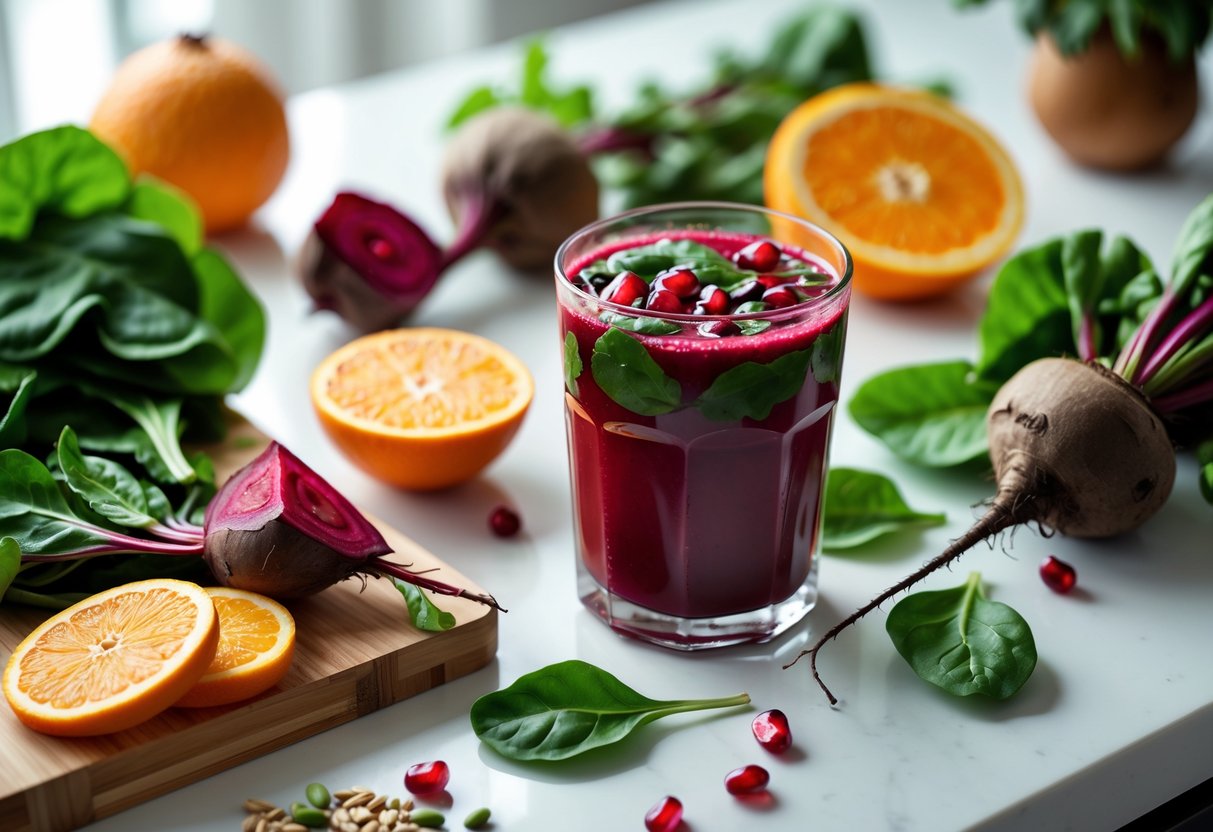 Anemia Juice Recipe: Easy Ingredients & Step-by-Step Guide - Drool Recipes
