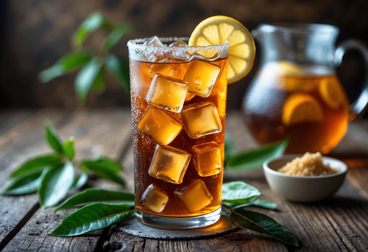 Popeyes Sweet Tea Recipe: Step-by-Step Instructions - Drool Recipes