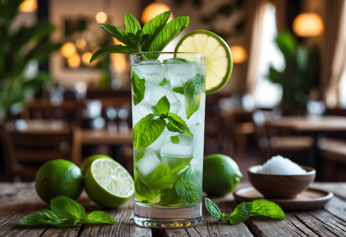 Columbia Restaurant Mojito Recipe: Step-by-Step Guide - Drool Recipes