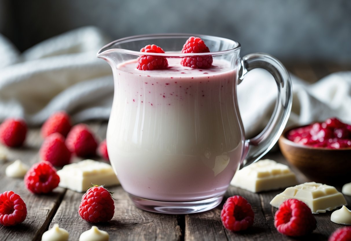 White Chocolate Raspberry Creamer Recipe: Easy Homemade Instructions ...