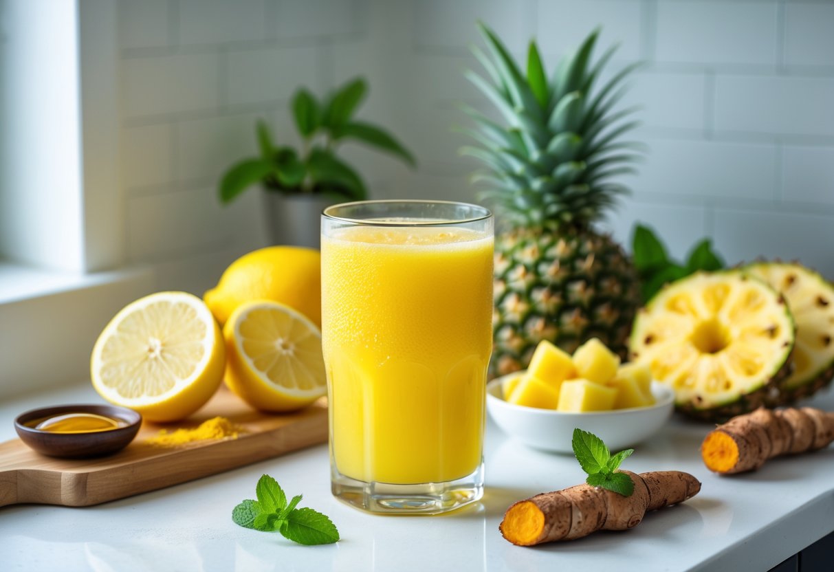 Yellow Juice Recipe: Refreshing Steps for a Delicious Drink - Drool Recipes