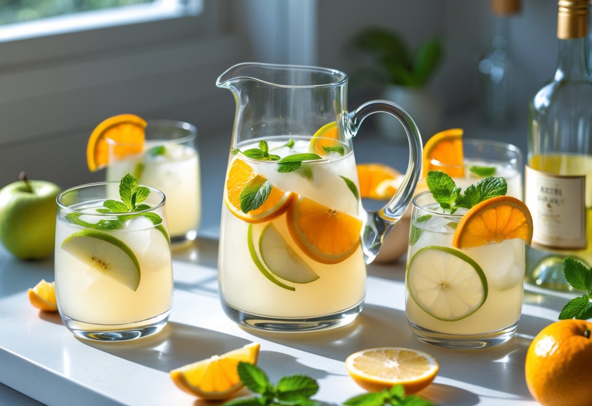 Cooper's Hawk White Sangria Recipe: Ingredients & Steps - Drool Recipes