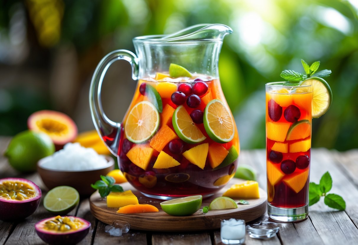 Puerto Rican Sangria Recipe: Easy Guide With Ingredients & Steps ...