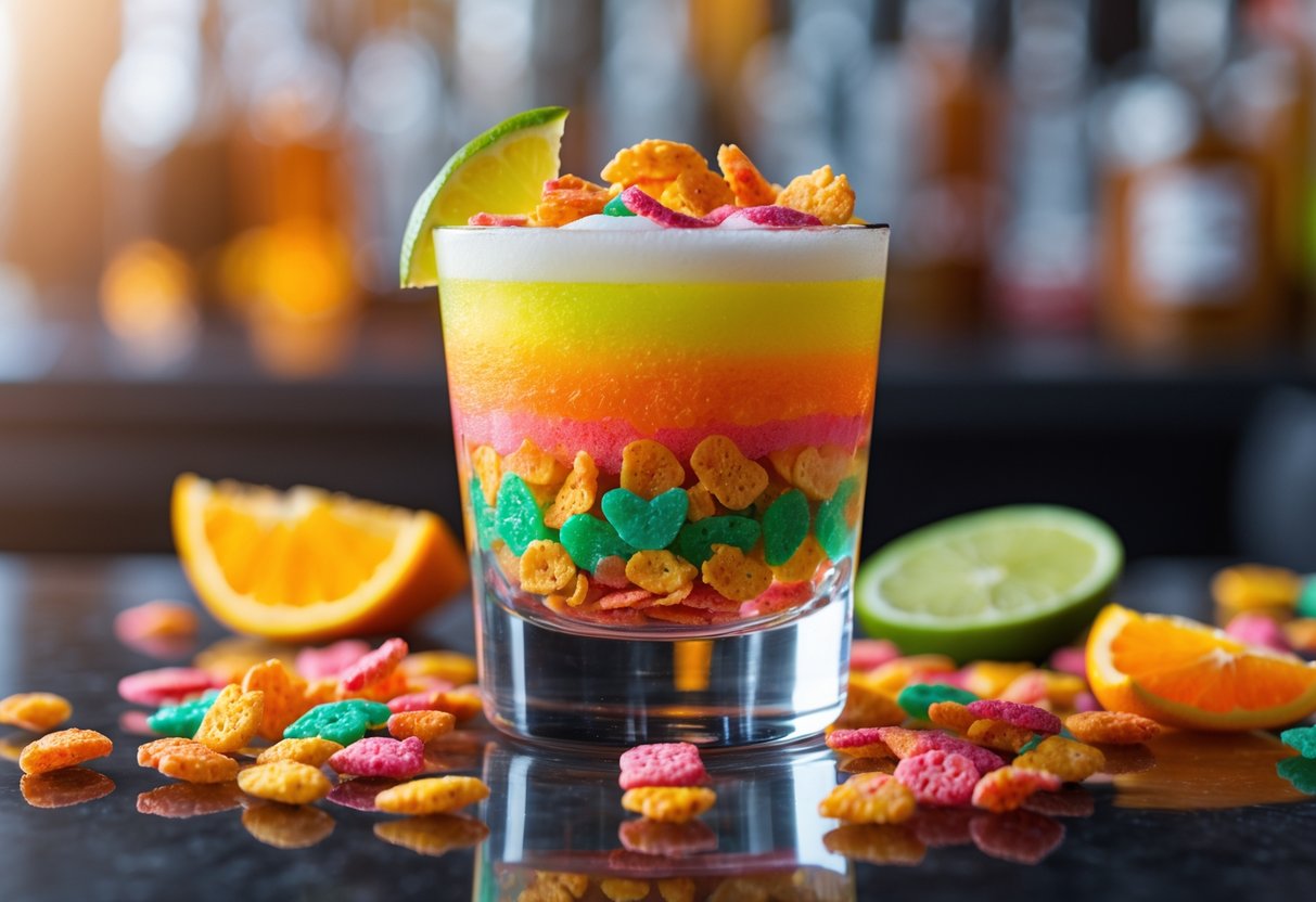 Fruity Pebbles Shot Recipe: Colorful, Fun, and Easy Steps - Drool Recipes