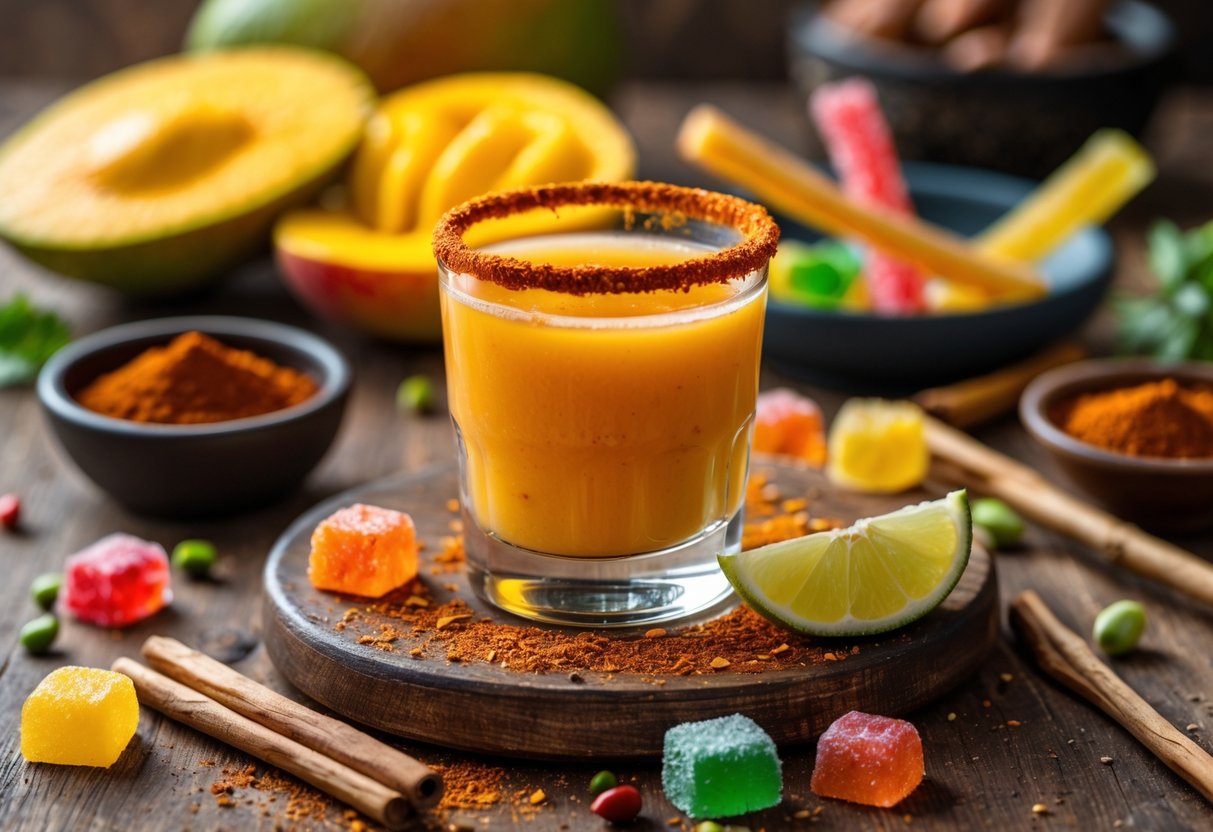 Mango Mexican Candy Shot Recipe: Easy & Delicious Steps - Drool Recipes