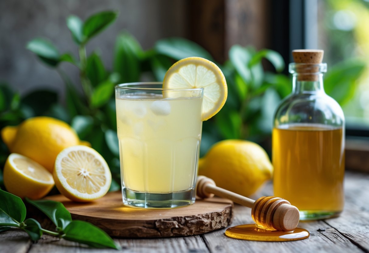 Dr Berg Apple Cider Vinegar and Lemon Drink Recipe: Step-by-Step Guide ...