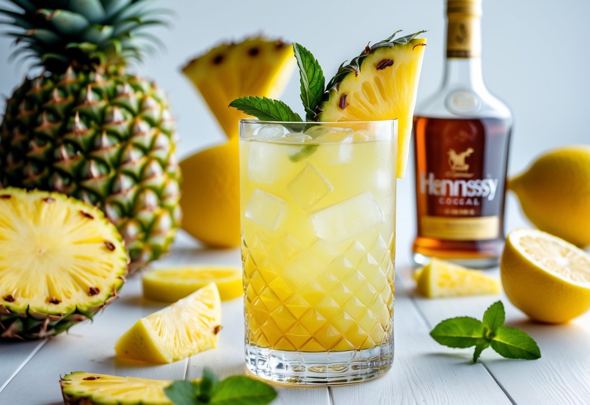 Hennessy Pineapple Lemonade Recipe Easy Steps Ingredients Drool