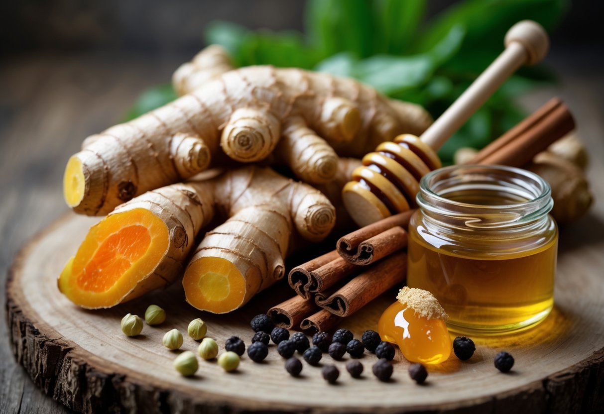 Turmeric Ginger Cinnamon Black Pepper Honey Recipe: Easy Step-by-Step ...