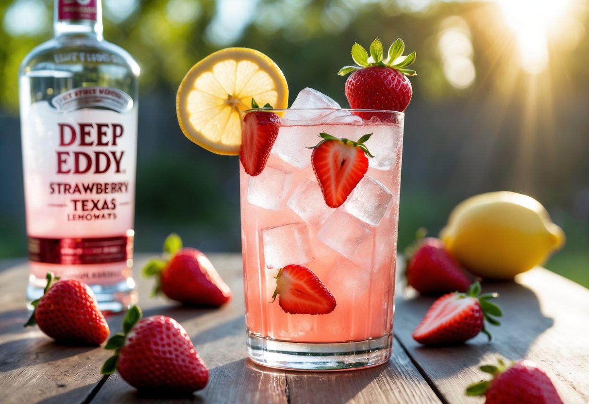 Deep Eddy Strawberry Texas Lemonade Recipe: Easy Step-by-Step Guide ...