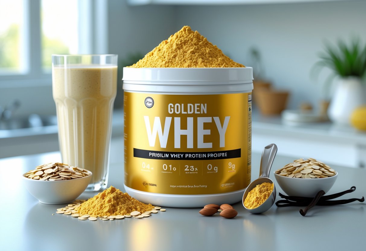 Gold Standard Whey Protein Recipe: Easy Step-by-Step Guide - Drool Recipes