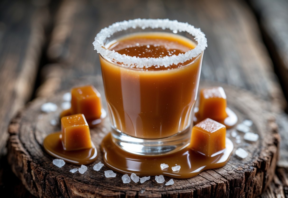 Salted Caramel Shot Recipe: Easy Step-by-Step Guide - Drool Recipes