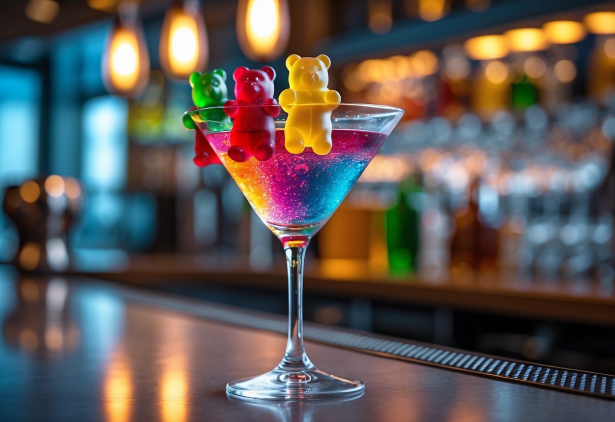 Gummy Bear Martini Recipe: Fun & Easy Cocktail Steps - Drool Recipes