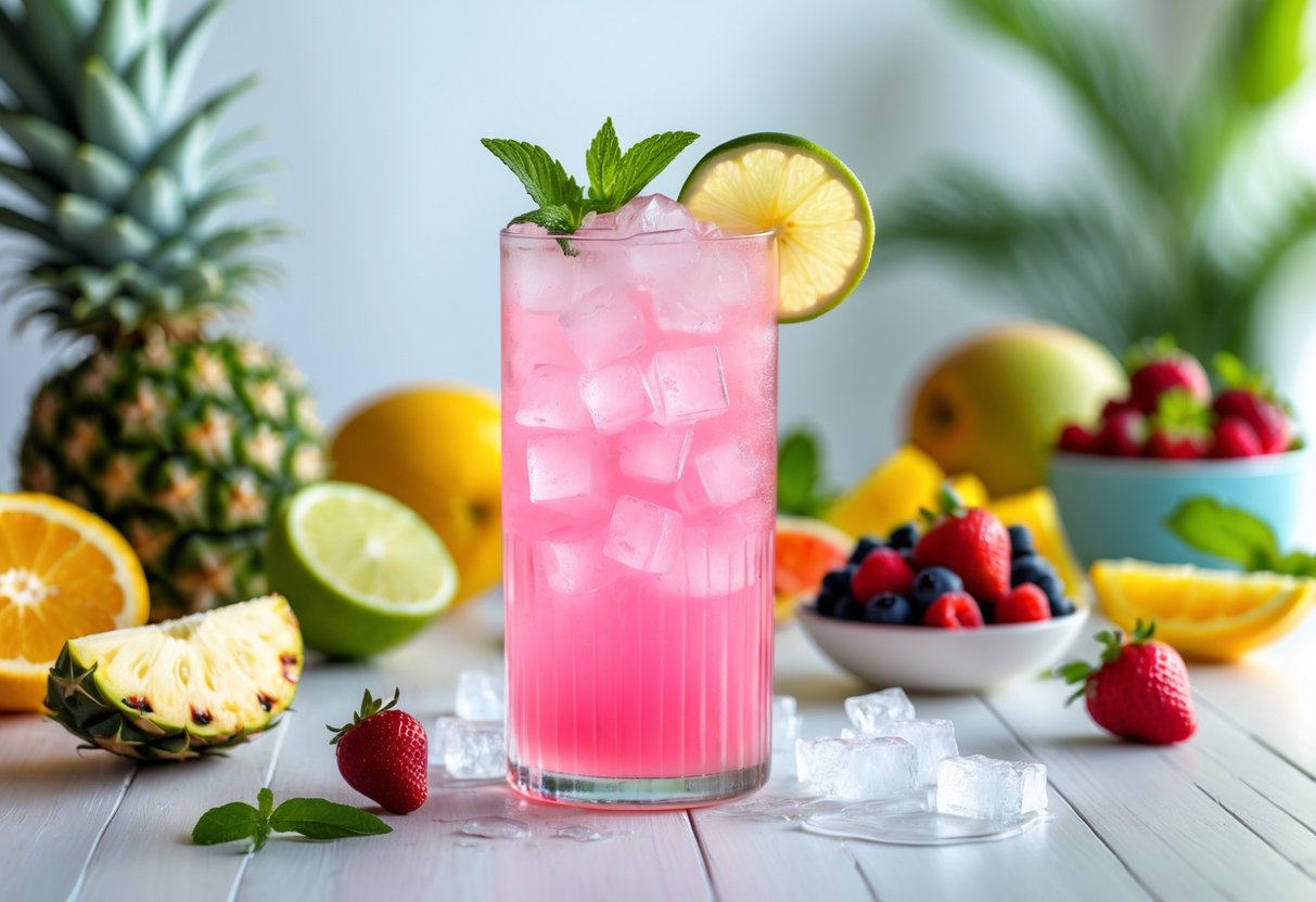 Barbie Punch Recipe: Ingredients & How to Make It Step-by-Step - Drool ...