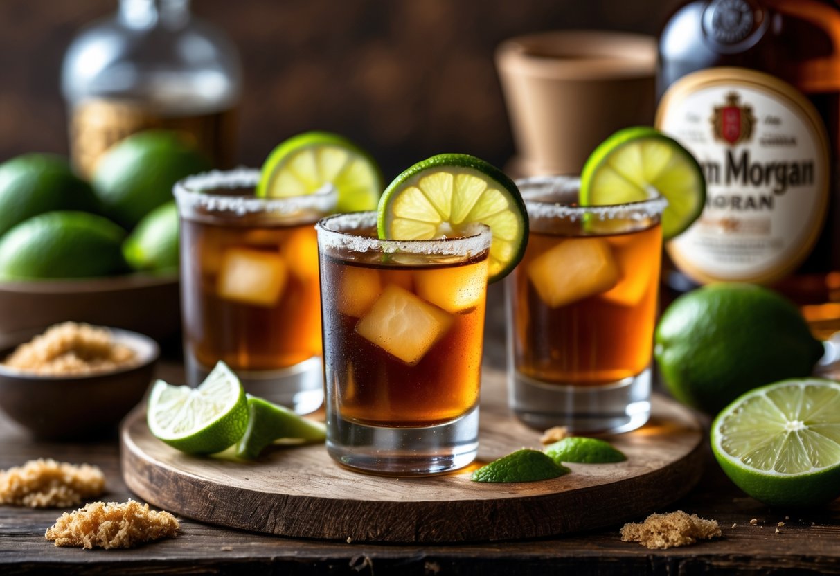 Captain Morgan Shots Recipe: Easy Steps & Ingredient Guide - Drool Recipes