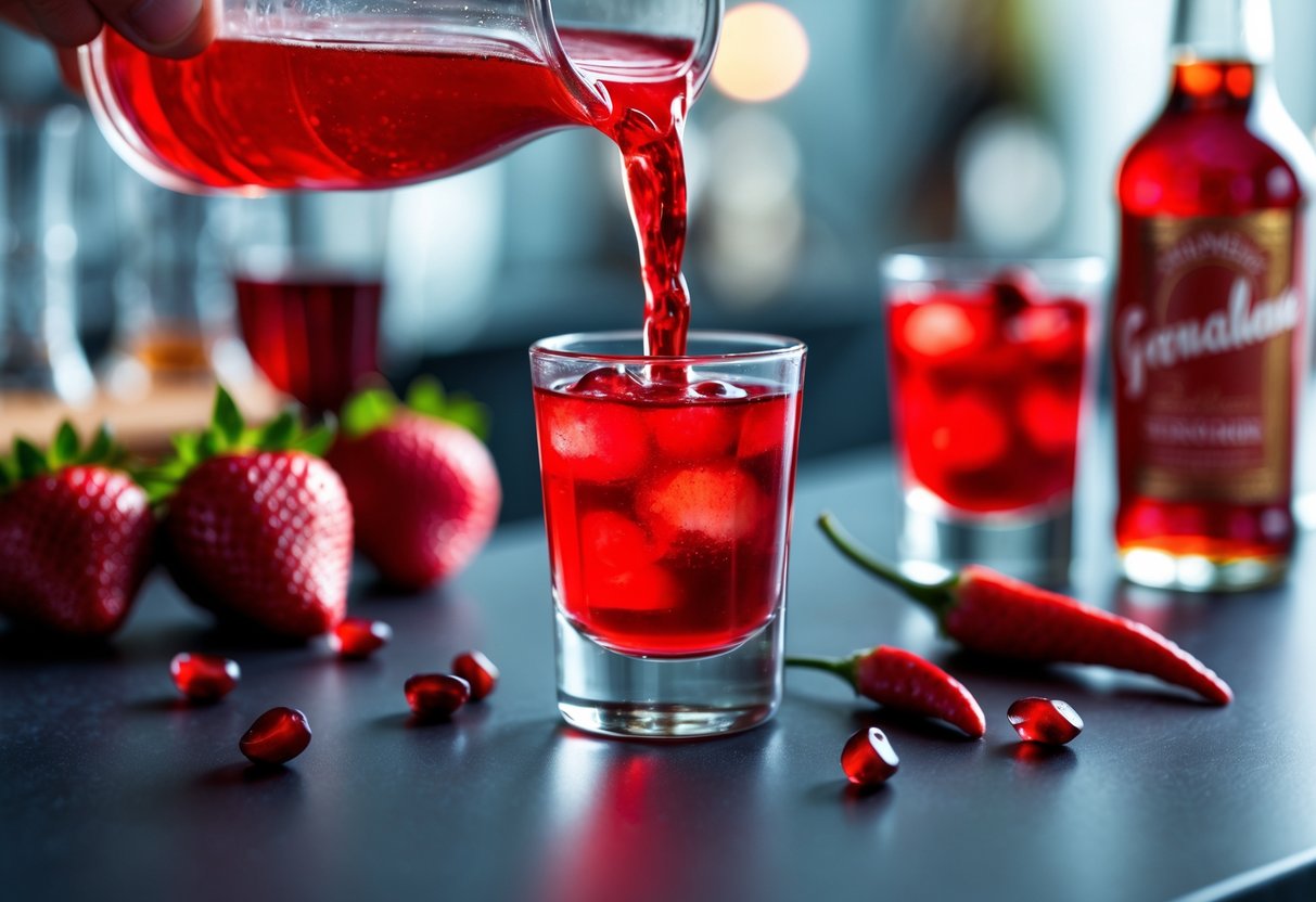 Red Shots Recipe: Simple Ingredients & Easy Steps - Drool Recipes