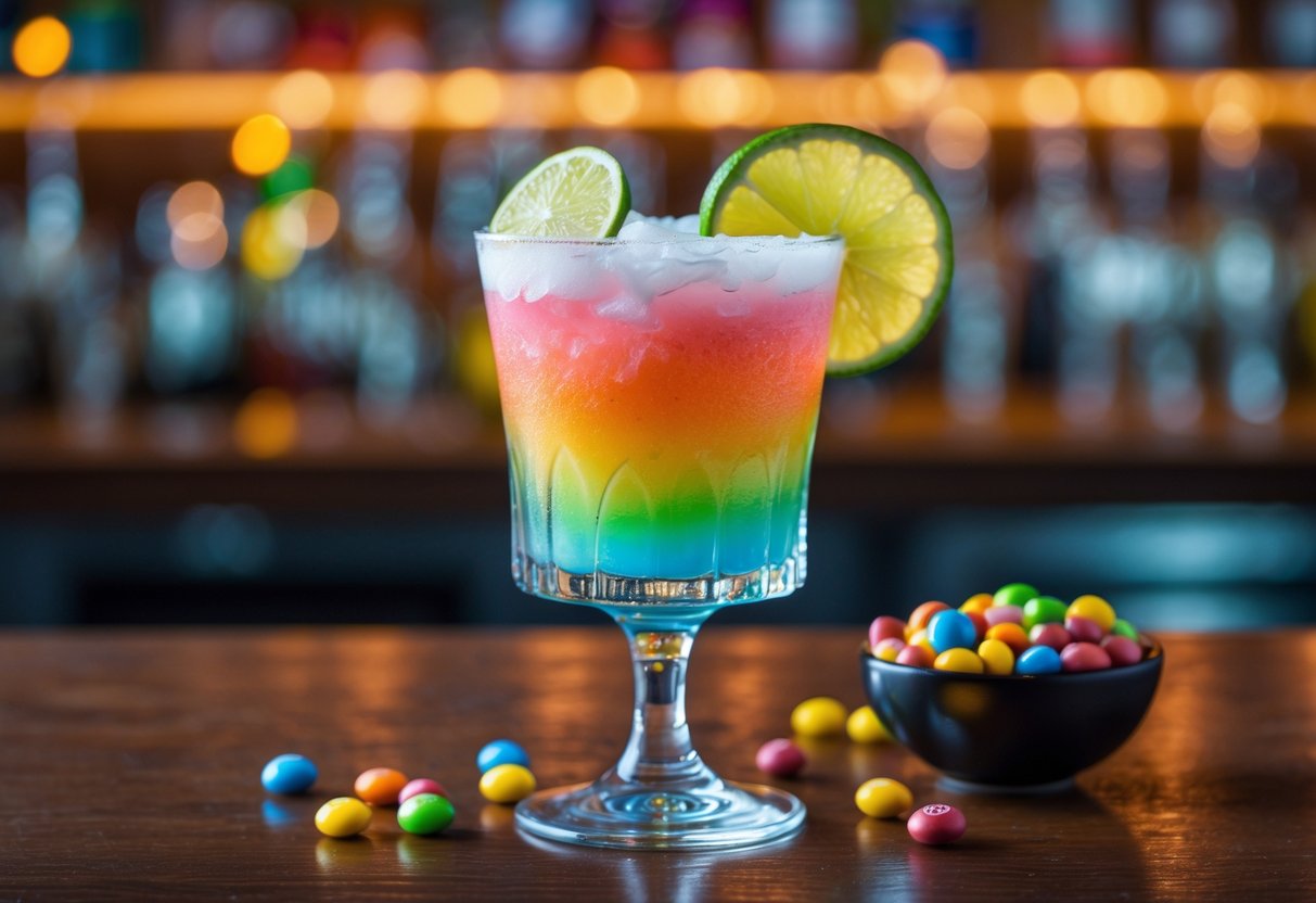 Skittles Bomb Daiquiri Recipe: Easy Step-By-Step Guide - Drool Recipes