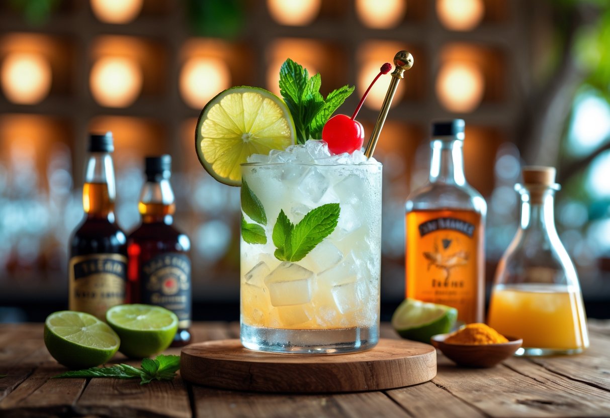Merriman's Mai Tai Recipe: Ingredients & Step-by-Step Guide - Drool Recipes
