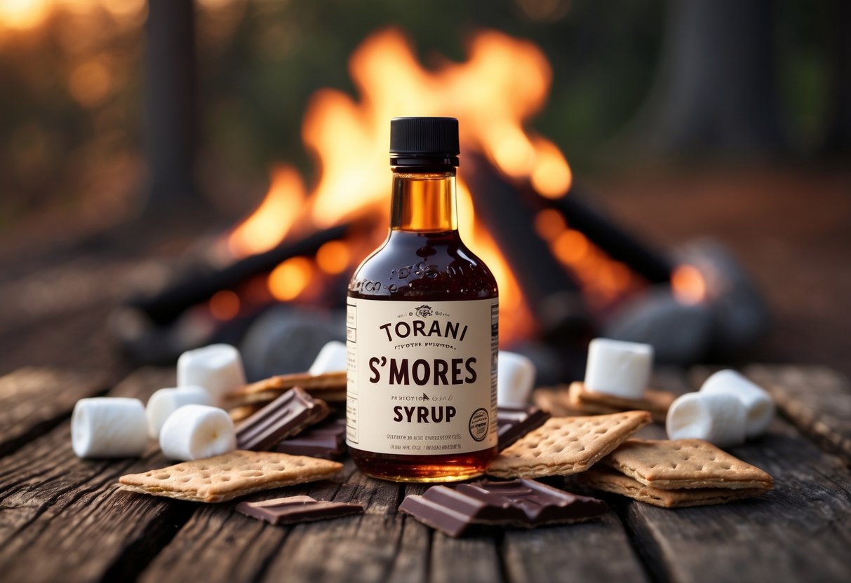 Torani S'mores Syrup Recipe: Easy Homemade Steps - Drool Recipes