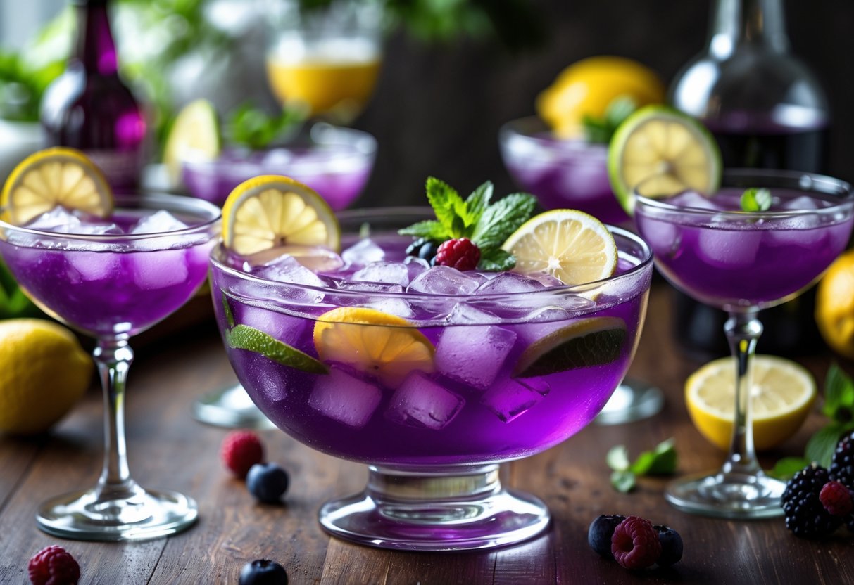 Purple Punch Recipe Alcoholic: Easy & Delicious Party Drink - Drool Recipes