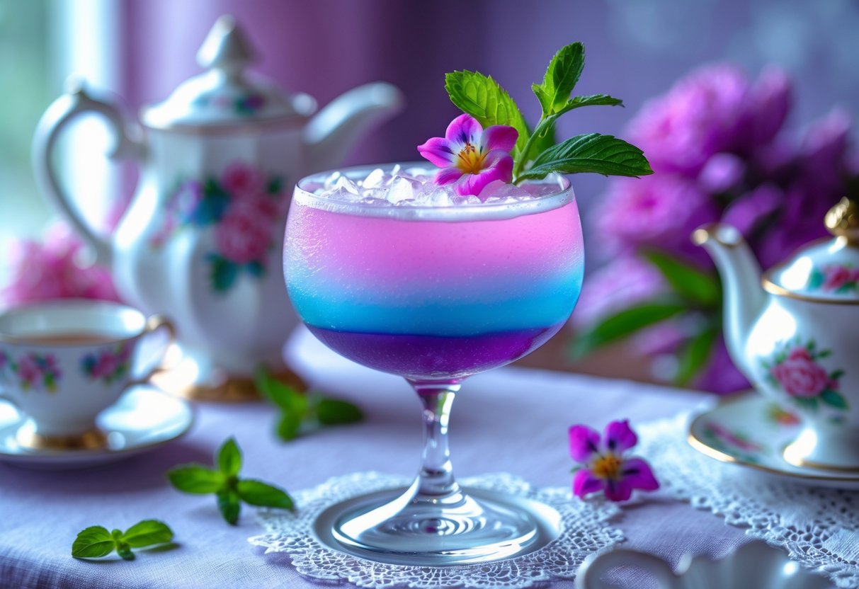 Alice In Wonderland Cocktail Recipe: Ingredients & Instructions - Drool ...