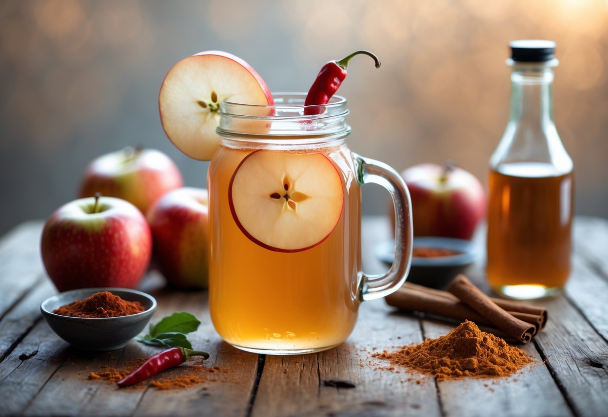 Chipotle Apple Cider Vinegar Drink Recipe: Easy Steps - Drool Recipes
