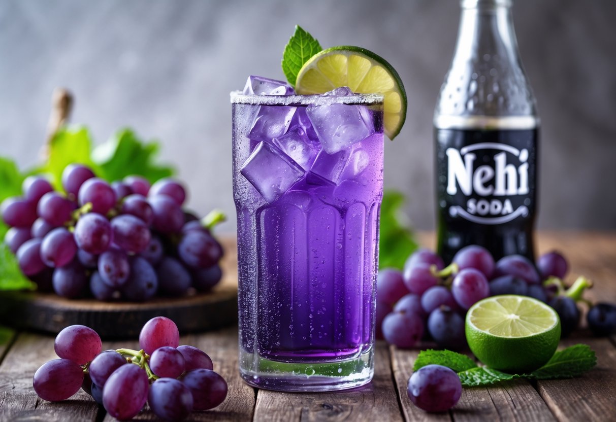 Grape Nehi Recipe: Easy Step-By-Step Homemade Drink - Drool Recipes