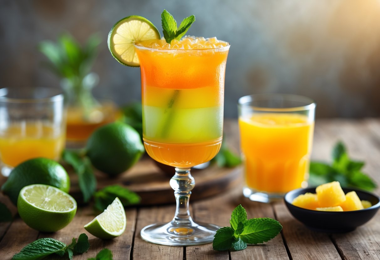 Mambo Taxi Recipe: Ingredients & Step-By-Step Guide - Drool Recipes