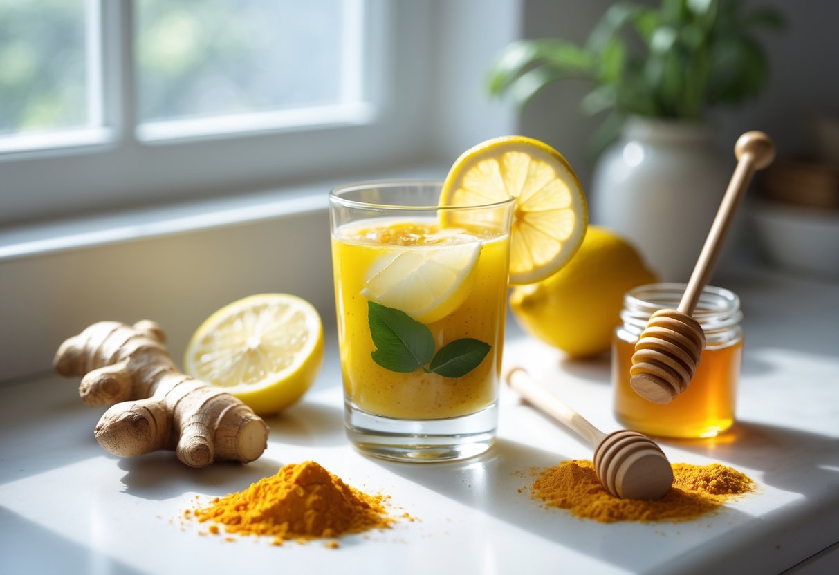 Morning Detox Shot Recipe: Ingredients & Step-by-Step Guide - Drool Recipes