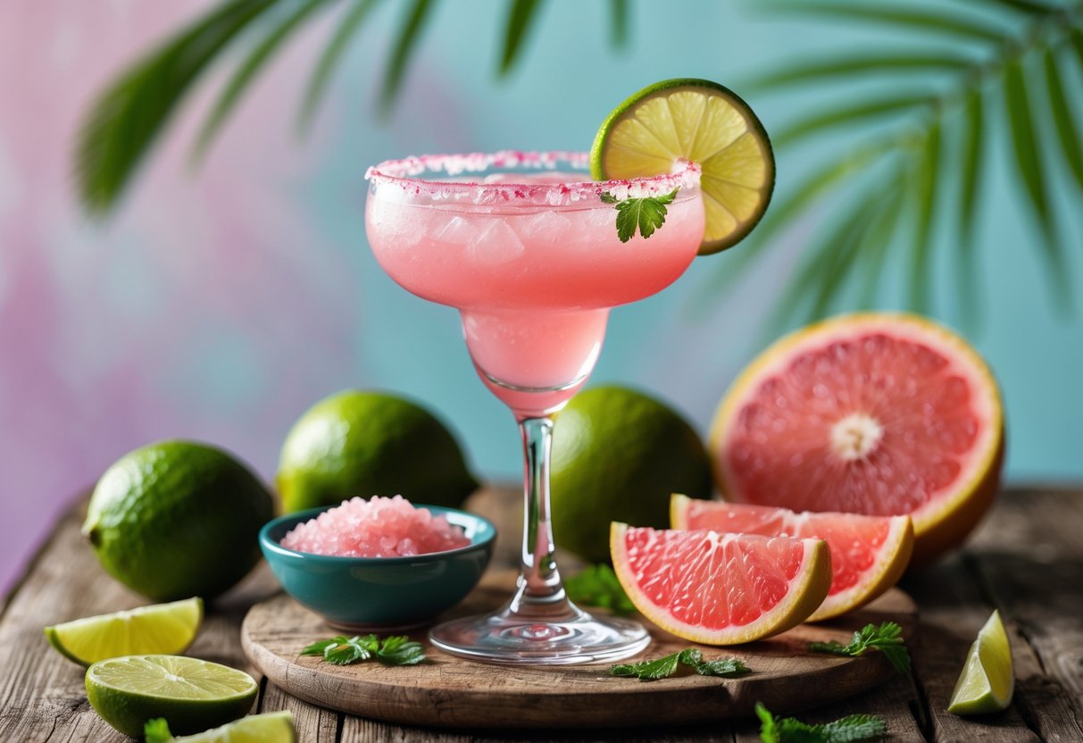 Barbie Margarita Recipe: Fun & Fabulous Cocktail Instructions - Drool ...