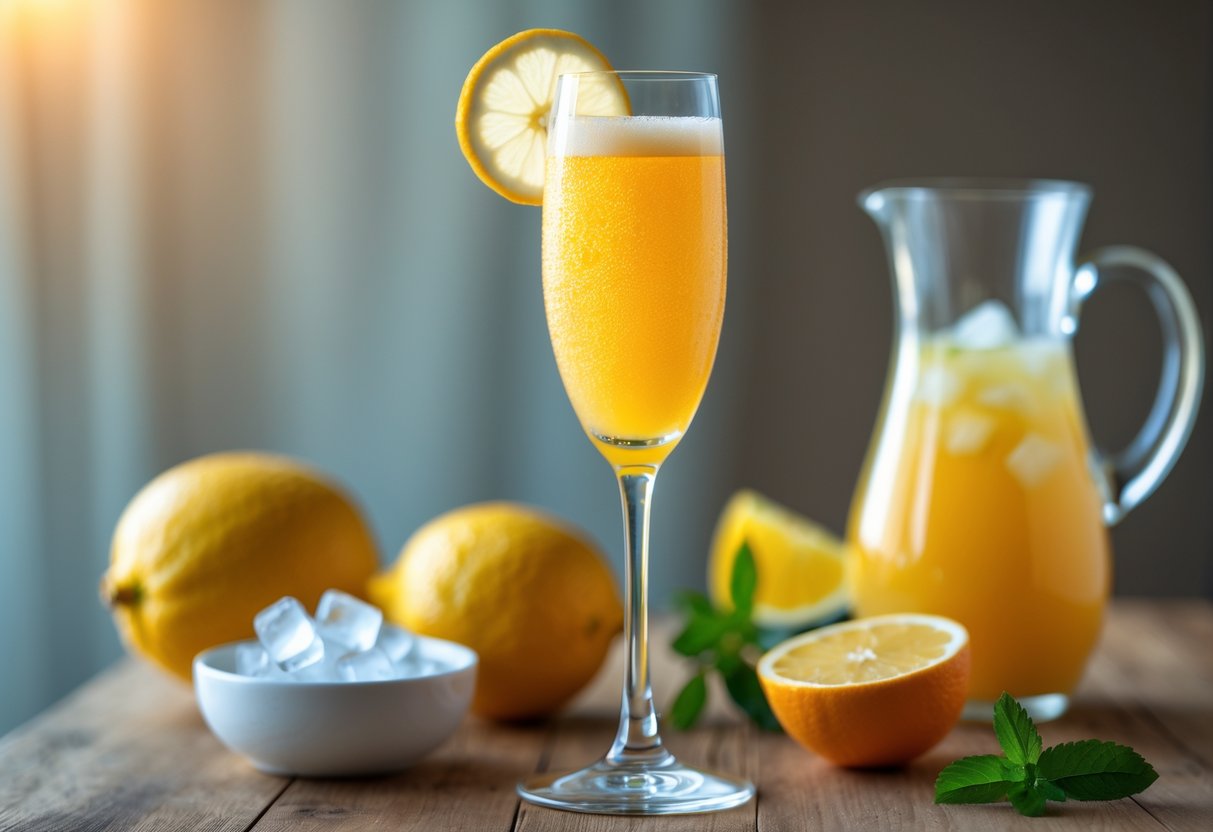 Mimosa Recipe Without Orange Juice: Easy Step-by-Step Guide - Drool Recipes