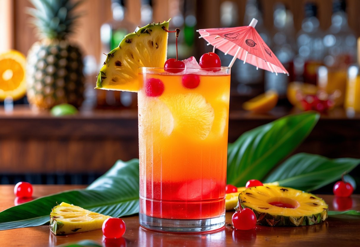Red Robin Paradise Punch Recipe: Easy Steps & Ingredients - Drool Recipes