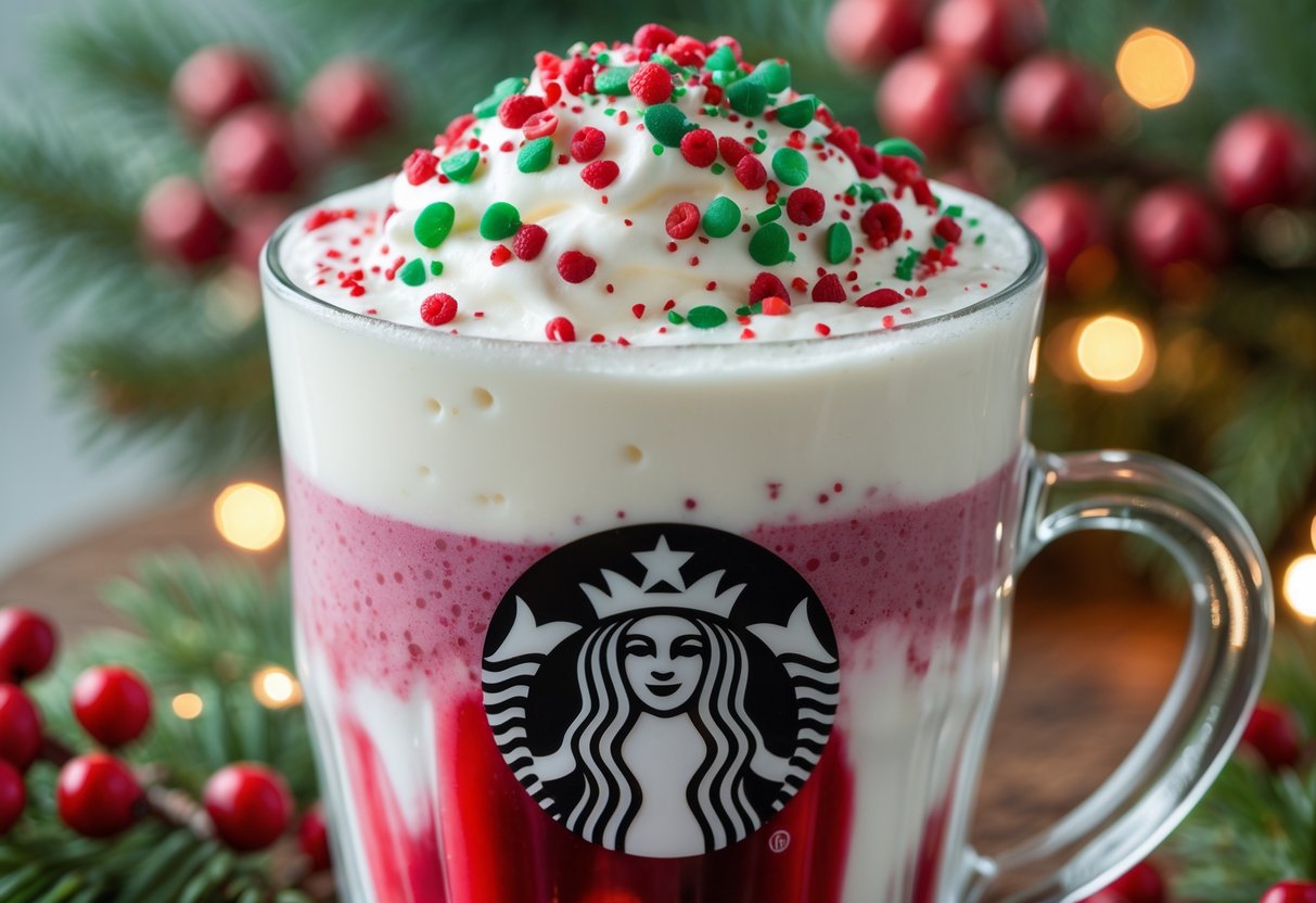 Santa Claus Starbucks Drink Recipe: Festive DIY How-To - Drool Recipes