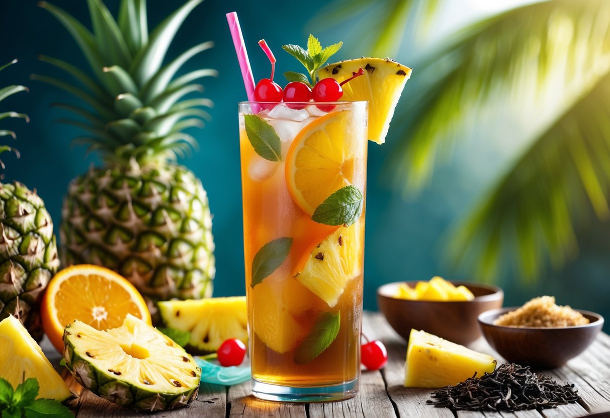 Bahama Mama Loaded Tea Recipe: Easy Step-by-Step Guide - Drool Recipes