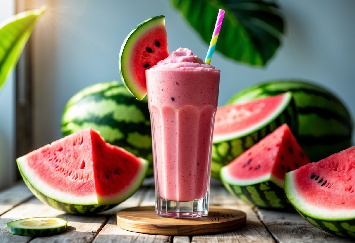 Watermelon Shake Recipe Filipino: Easy Summer Refreshment - Drool Recipes
