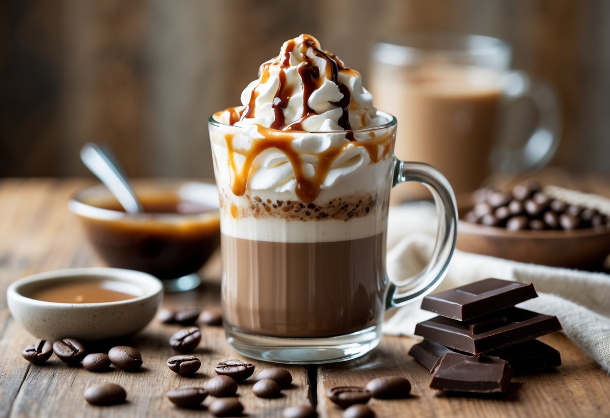 Caribou Turtle Mocha Recipe – Step-By-Step Guide - Drool Recipes