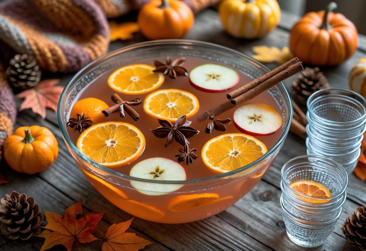 Best Fall Punch Recipe: Easy Ingredients & Instructions - Drool Recipes