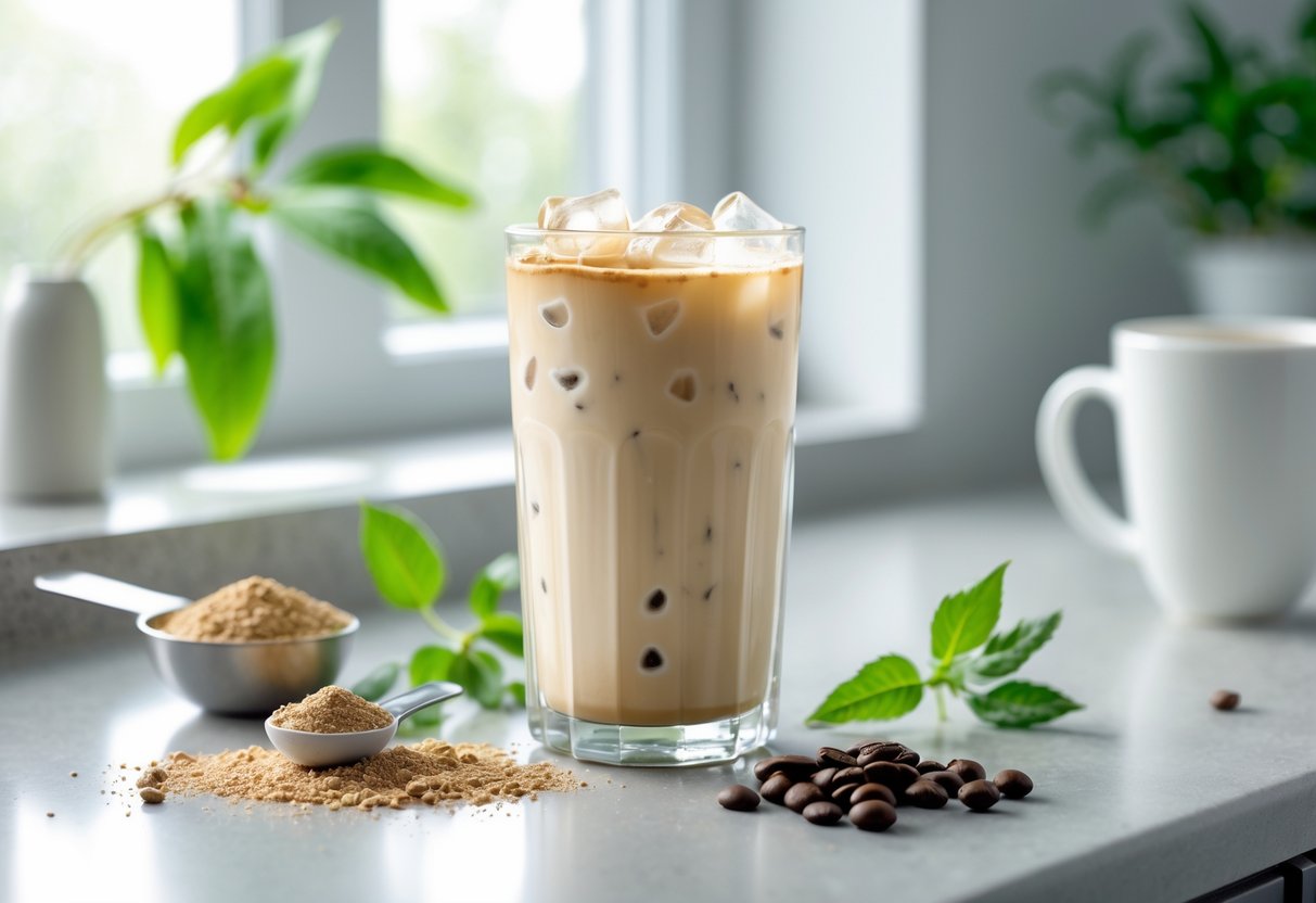 Herbalife Iced Coffee Recipe: Easy Steps for a Delicious Drink - Drool ...