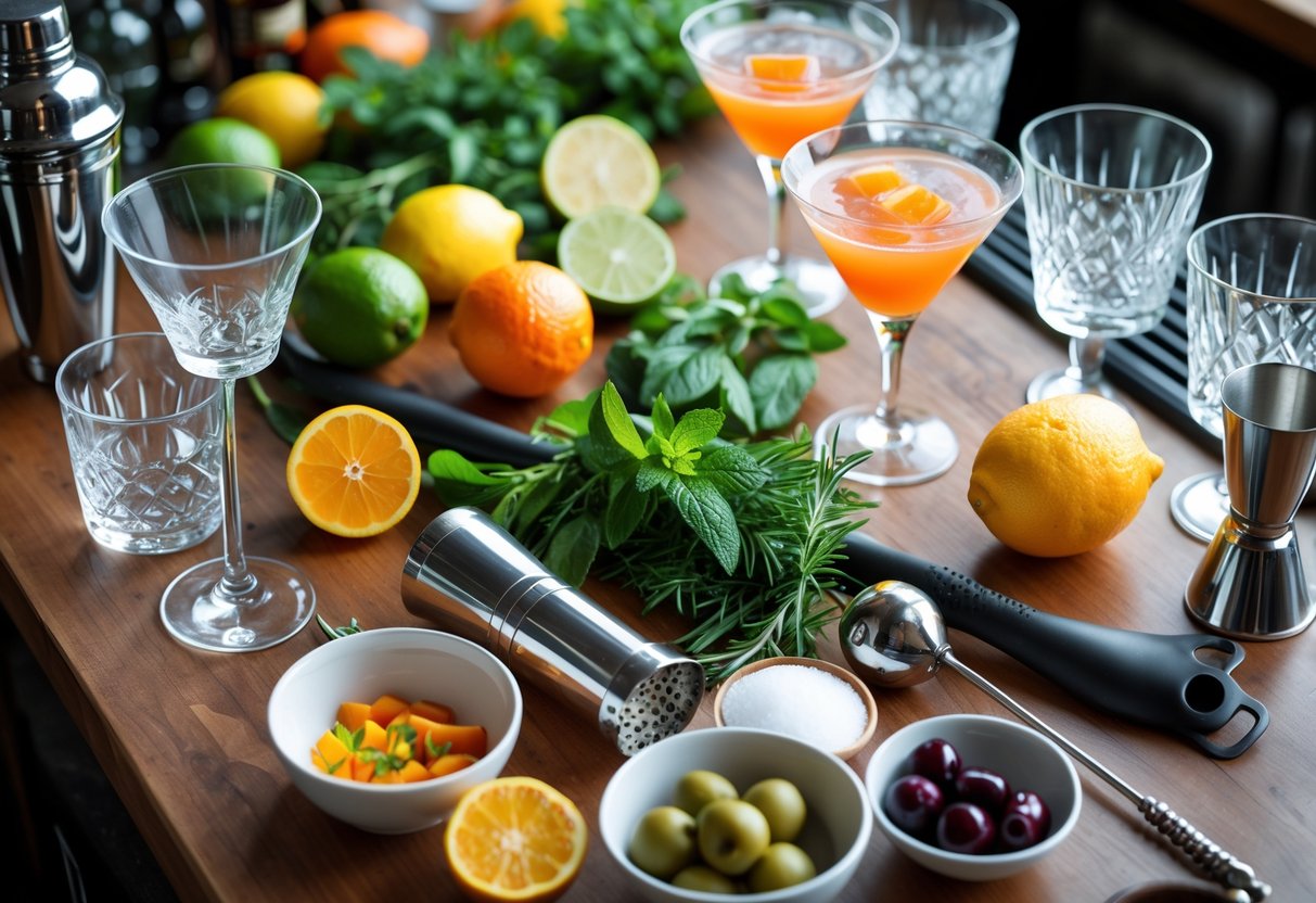 Cocktail Recipe Cheat Sheet: Ingredients & Easy Instructions - Drool ...