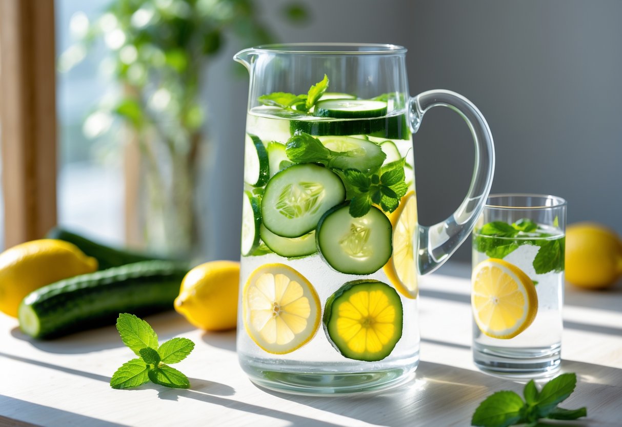 Flat Tummy Water Recipe: Easy Step-by-Step Guide - Drool Recipes